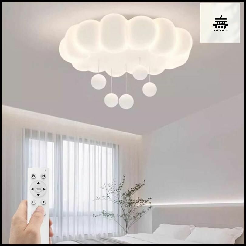 Простой современный дизайн потолочного светильника модели "облако