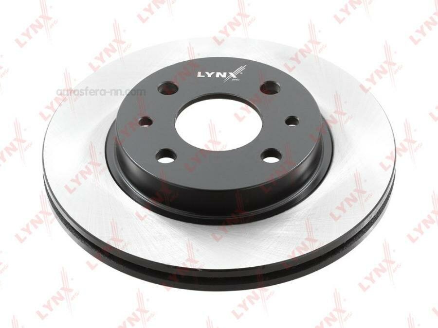 LYNXAUTO BN1604 Диск тормозной вентилируемый (239x20) | перед прав/лев | LADA 2108-09/2110-12/2113-15/GRANTA 2190-92/PRIORA 2170-72
