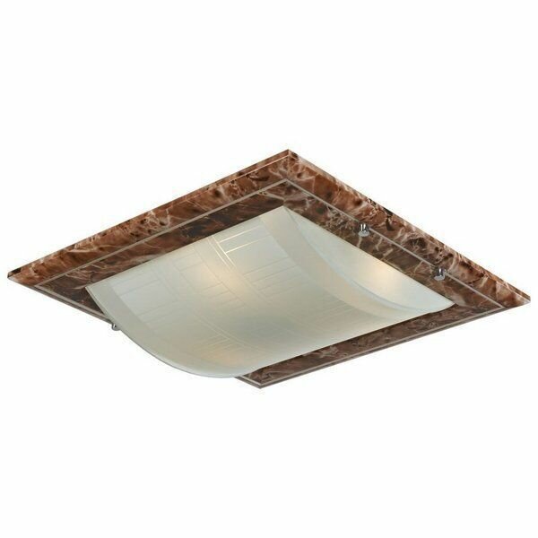 Светильник потолочный 631-3, E27, 180 Вт, IP20, площадь освещения 7 м², длина 36 см