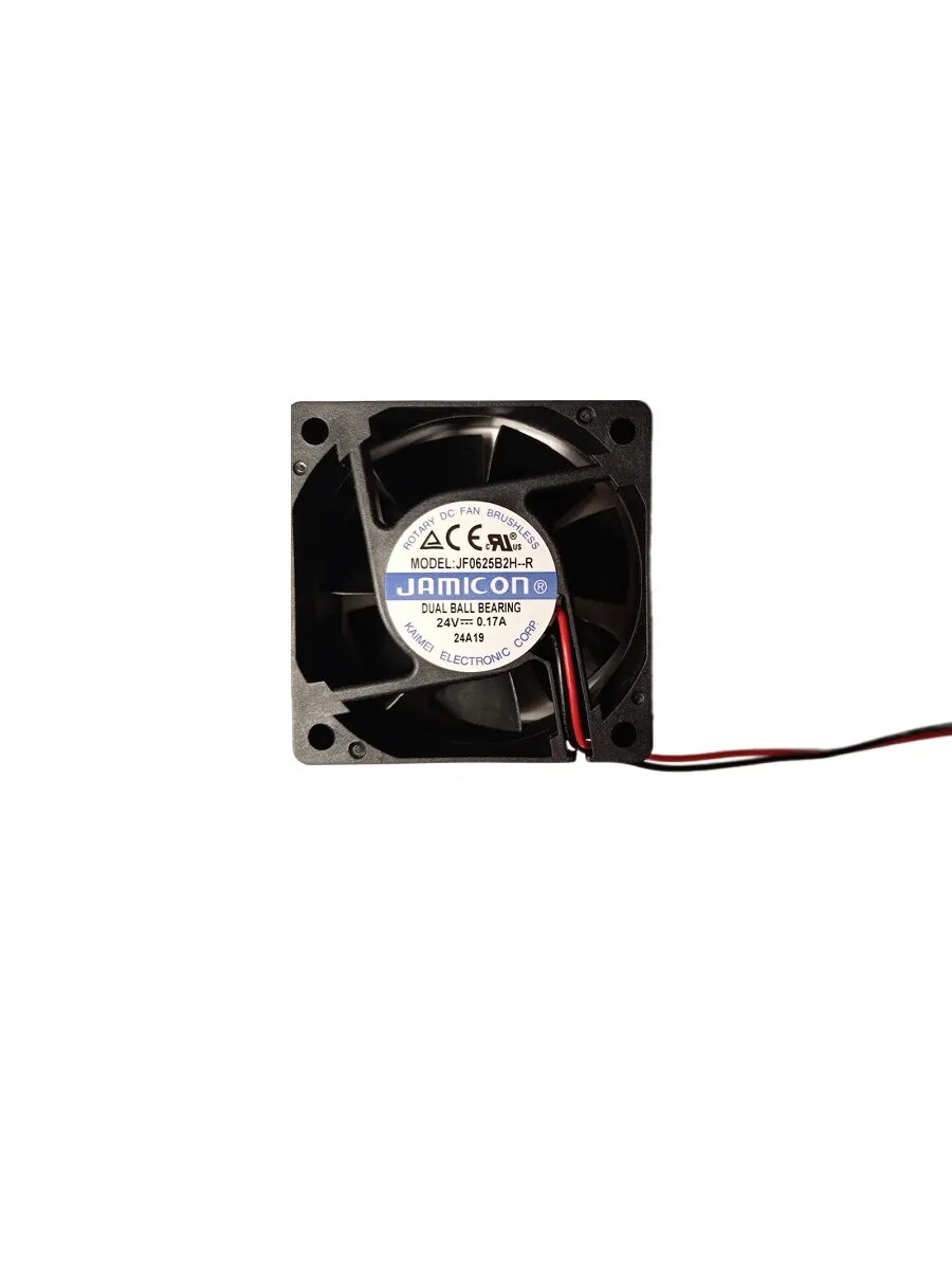 Вентилятор Jamicon JF0625B2H-001-065R 24V 0.17A 60x25