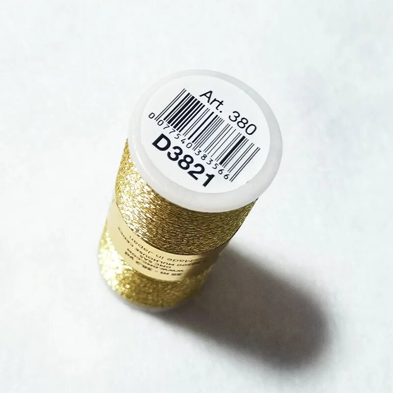 Металлическая нить для вышивания DMC D3821