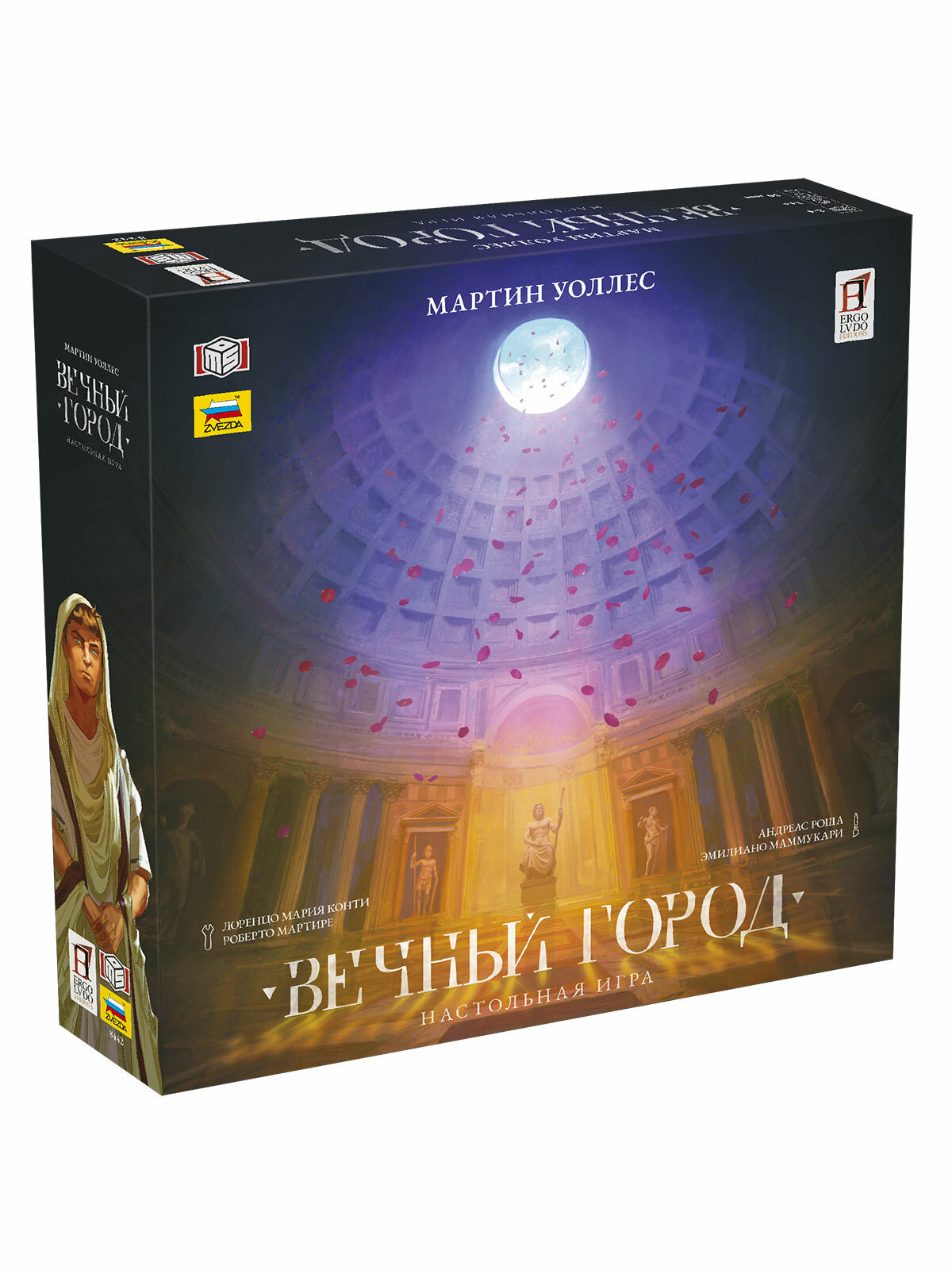 Настольная стратегическая логическая игра Zvezda Вечный город