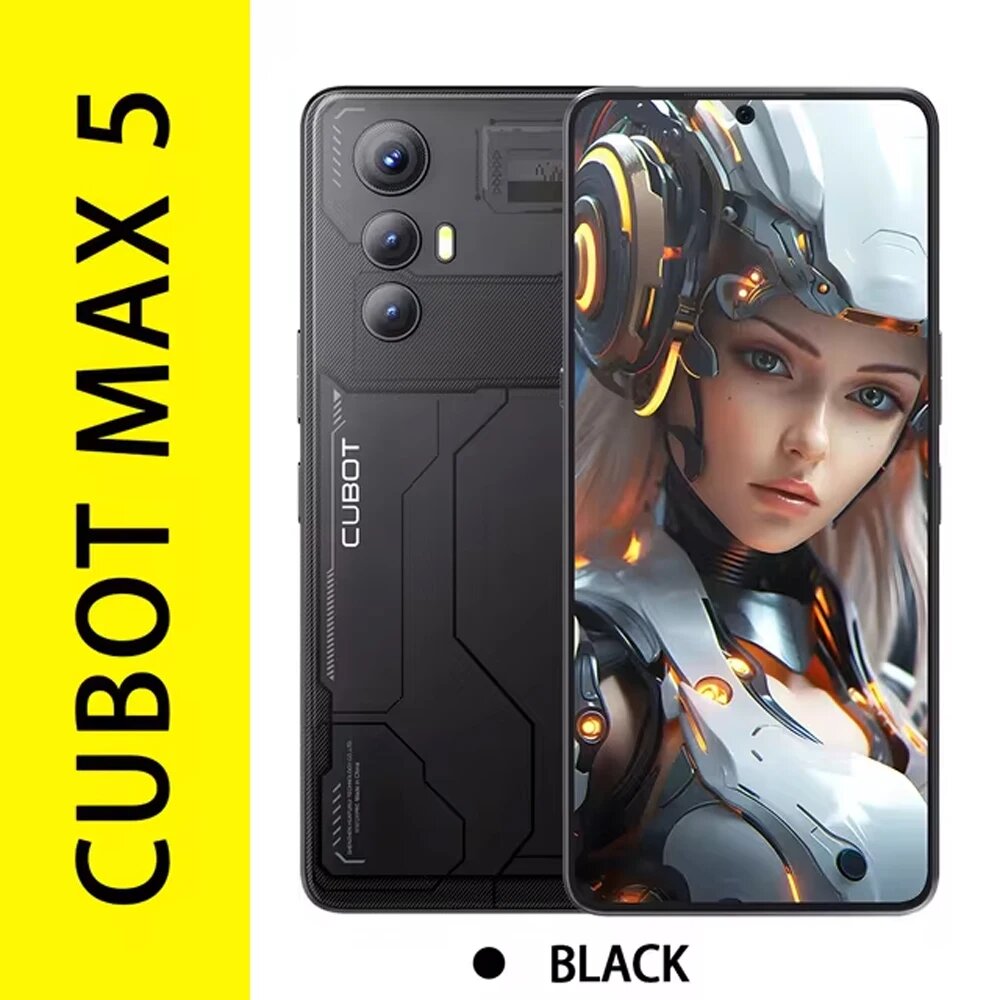 Смартфон Cubot MAX 5, 24/256ГБ, global