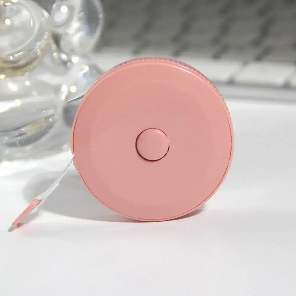 Рулетка гибкая MOONBIFFY, Pink, 2 м