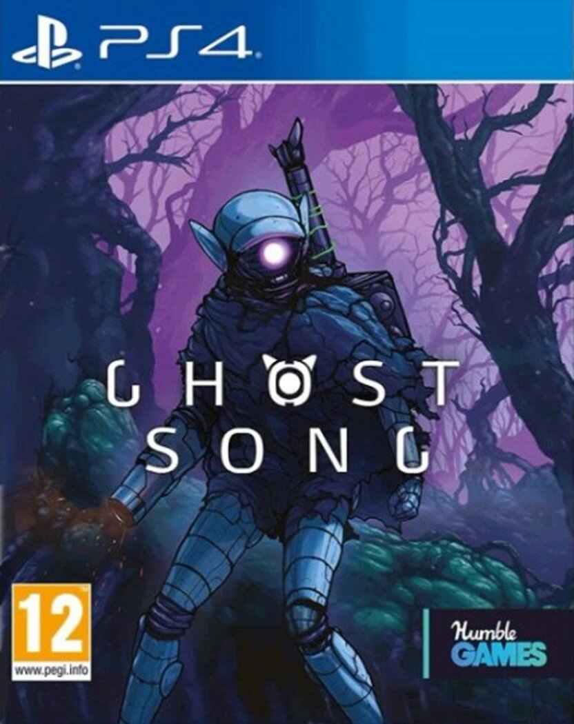 Игра Ghost Song, для PlayStation 4, русские субтитры, стандартное издание