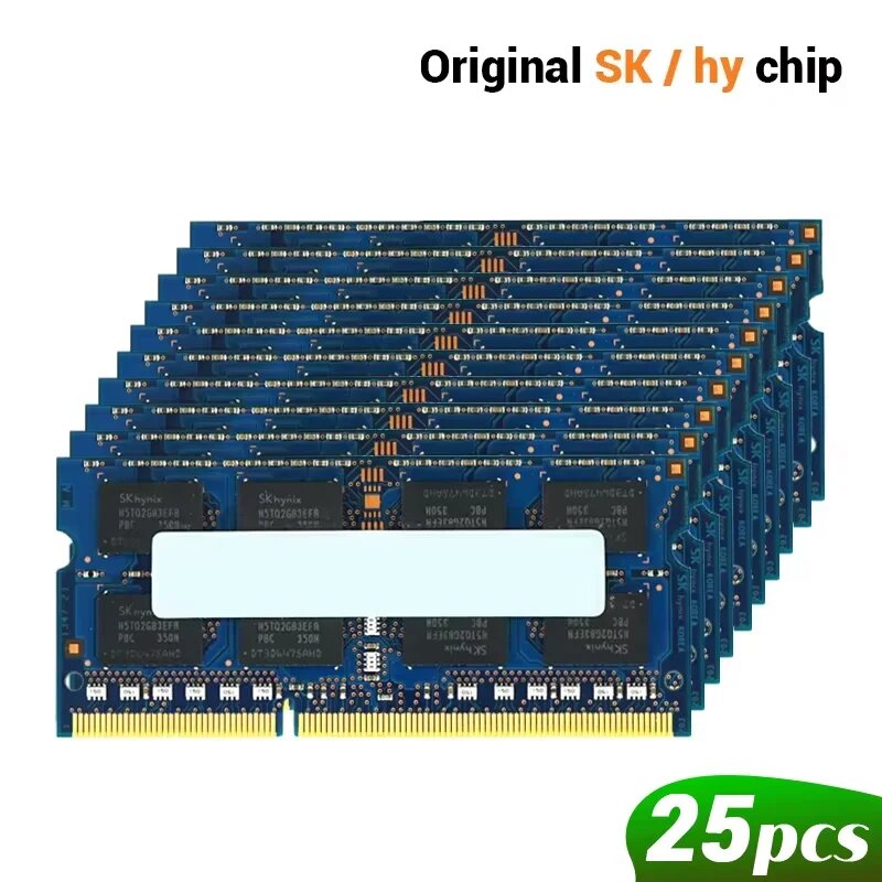 Оригинальные чипы памяти DDR3/DDR3L для ноутбука 4/8 ГБ 1066/1333/1600 МГц 10x PC3L 8GB 1600MHz