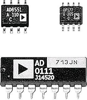 Усилитель ANALOG DEVICES OP27GPZ IC operational amplifier 8MHz Ch 1 DIP8 4?18VDC,8?36VDC 1 шт