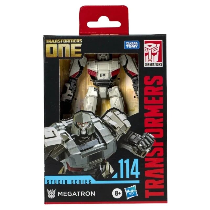 Трансформеры игрушки Hasbro Transformers Studio Series Deluxe Transformers: One SS114 Megatron (11.5 cm) F9849