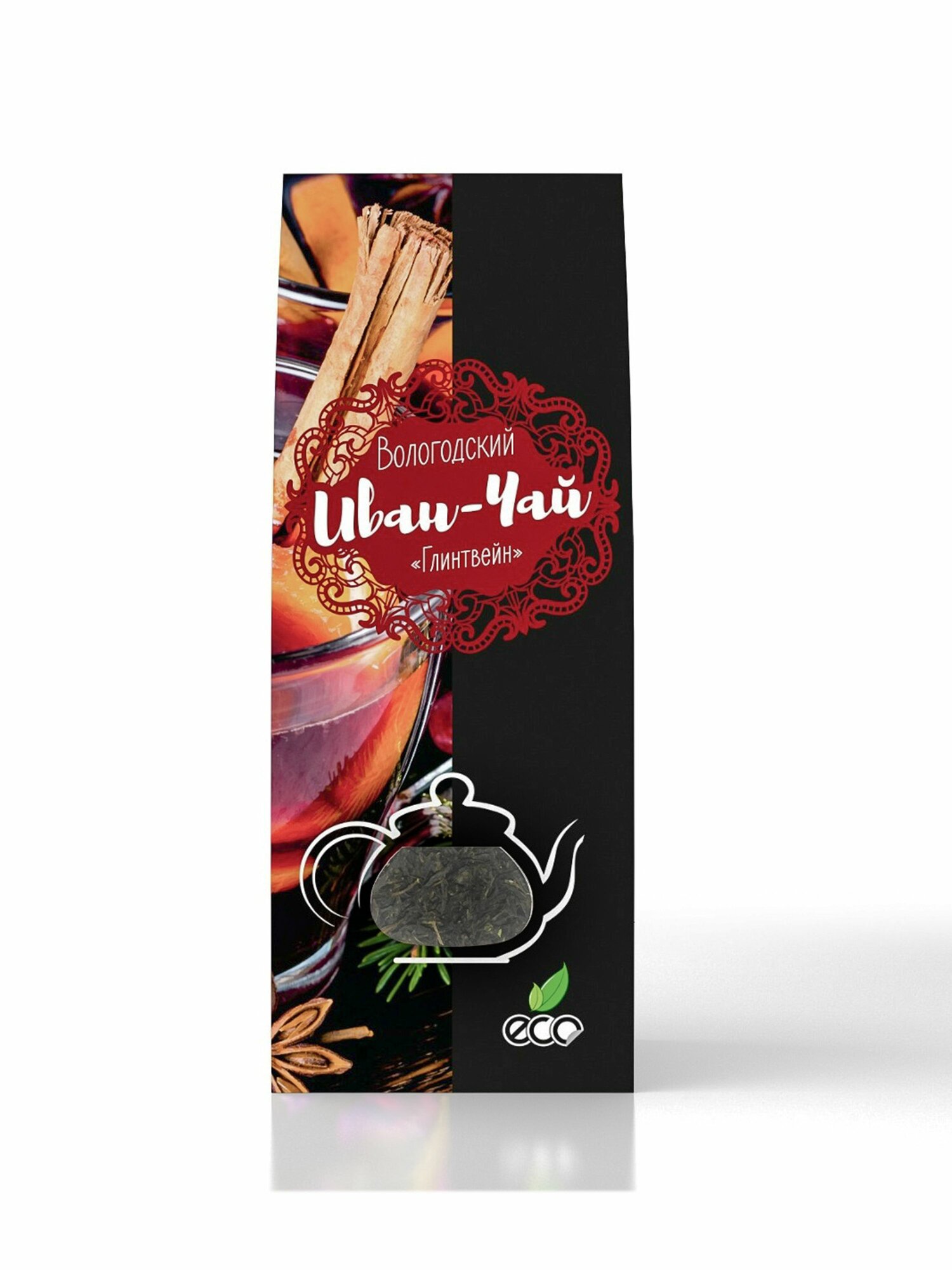 Иван-чай вологодский "Глинтвейн" в сувенирной упаковке