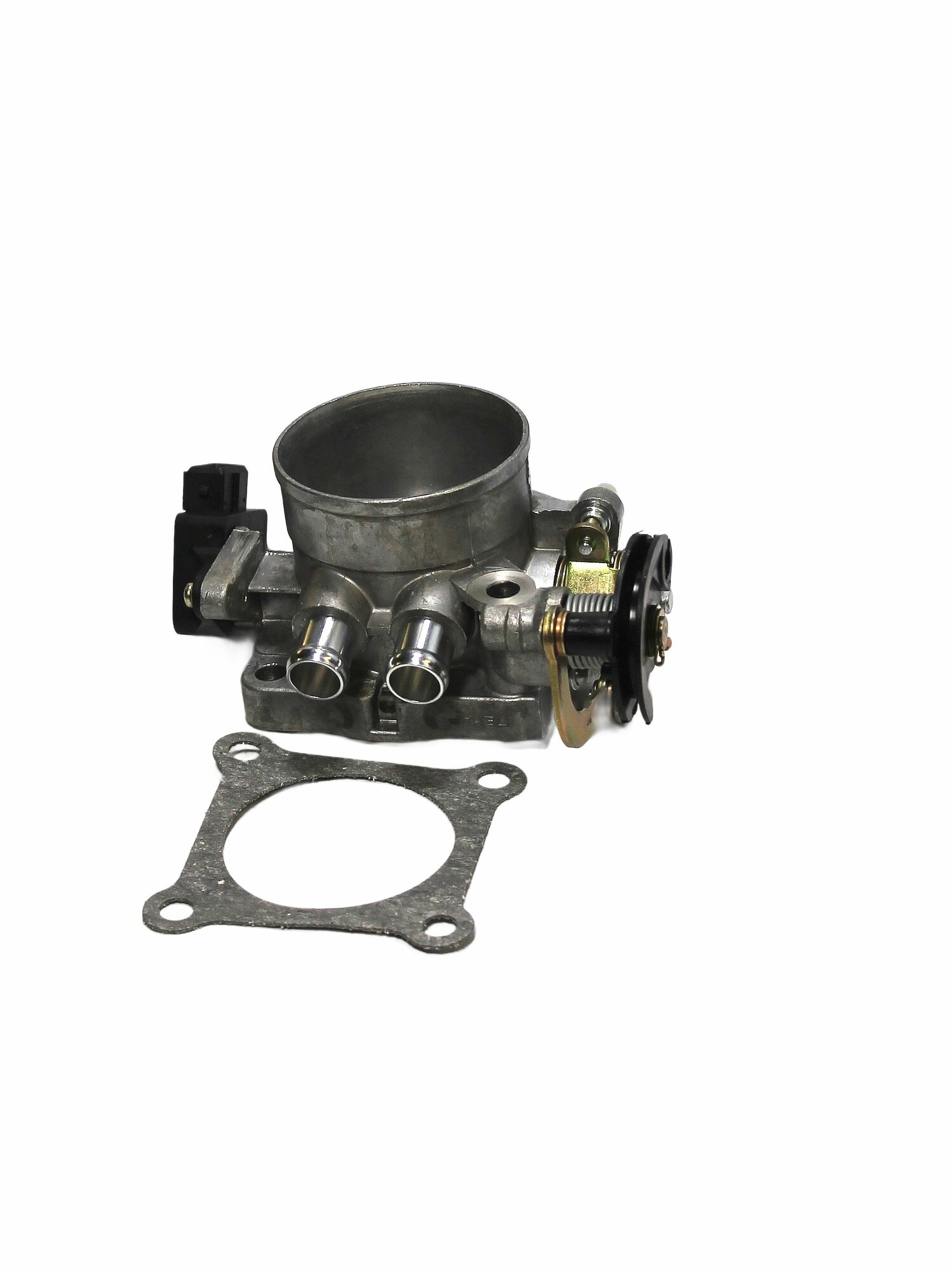 Дроссель для двигателя ЗМЗ 40522 для а/м ГАЗель, УМЗ 4213 для а/м УАЗ Хантер, 452, с датчиком