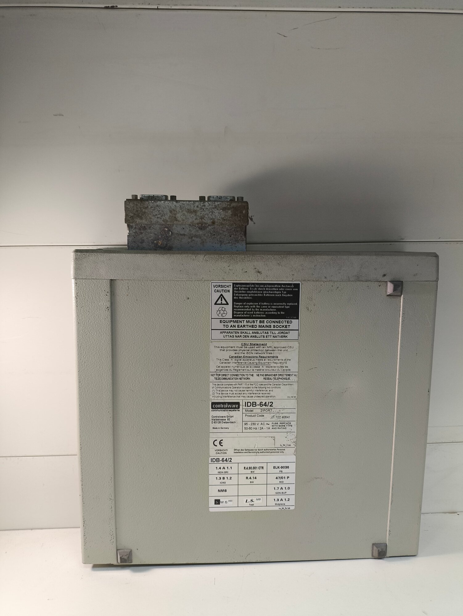ISDN BackUP Failover CONTROLWARE IDB-64/2 2 порта — фото 1