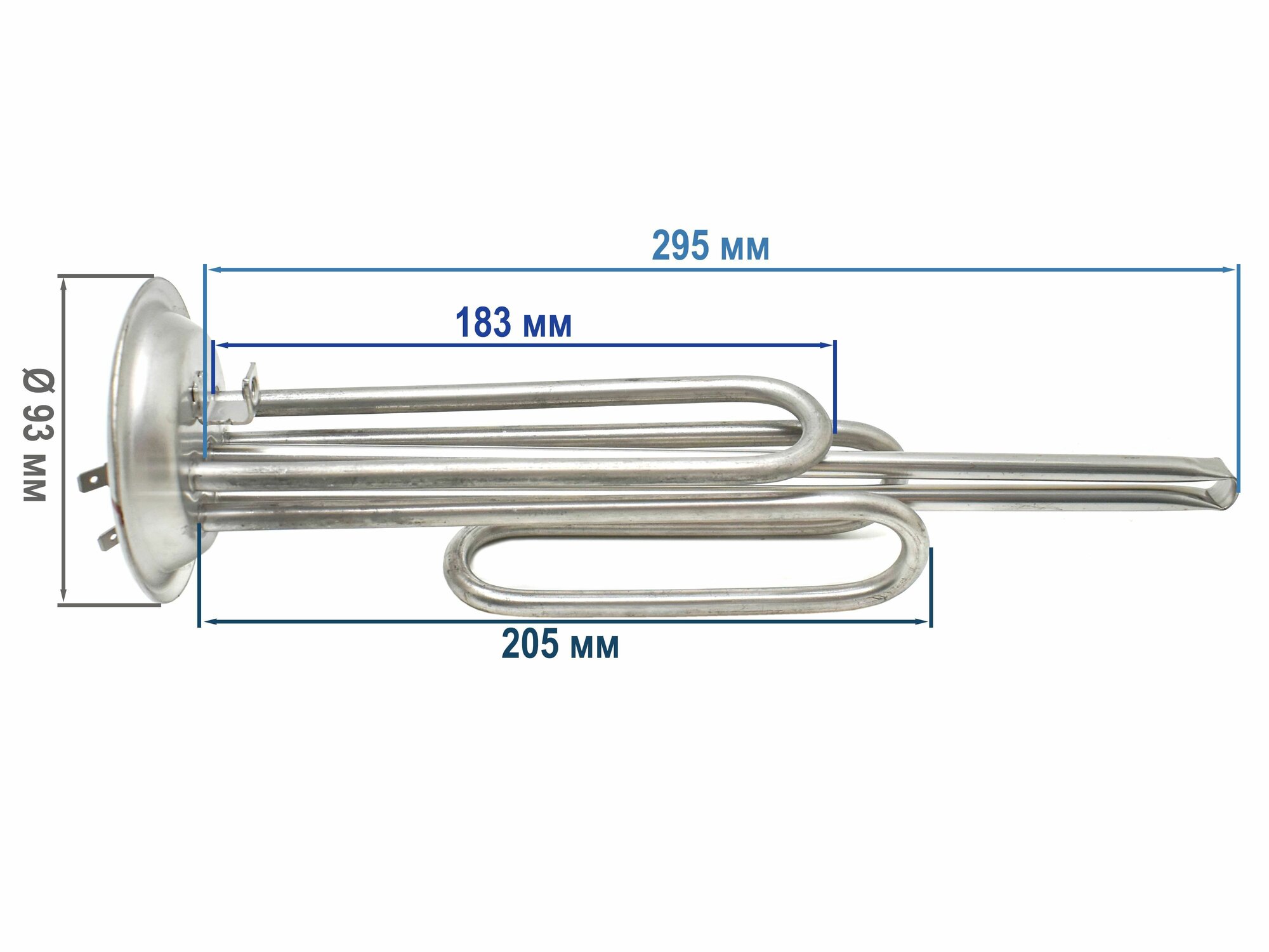 ТЭН бойлера / ТЭН для водонагревателя 2500W (1,5+1,0) RF, 066943 Thermex, Electrolux, Etalon