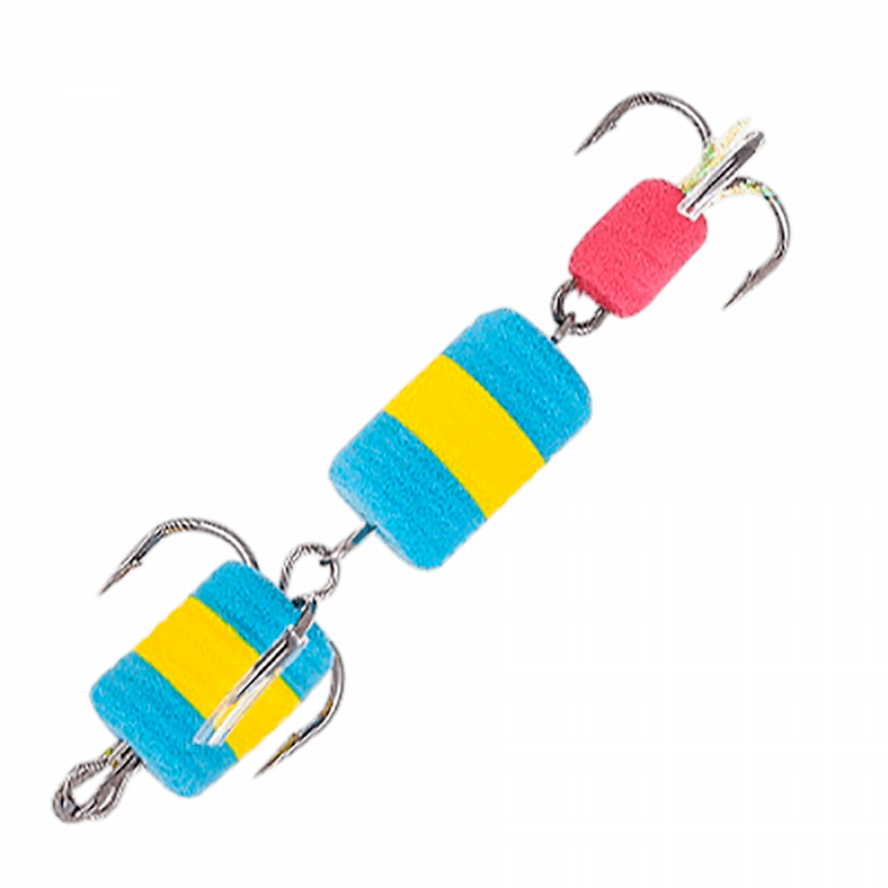 Мандула Premier 2Х Народная цв. №03 васильковый/желтый/васильковый