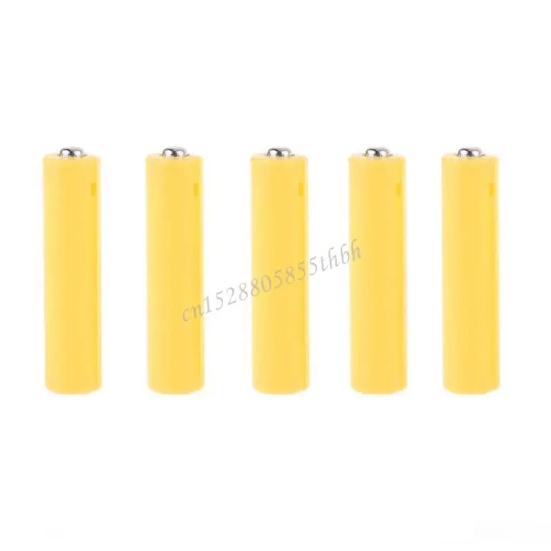Батарейки AAA желтые Plockhorter Y4QD