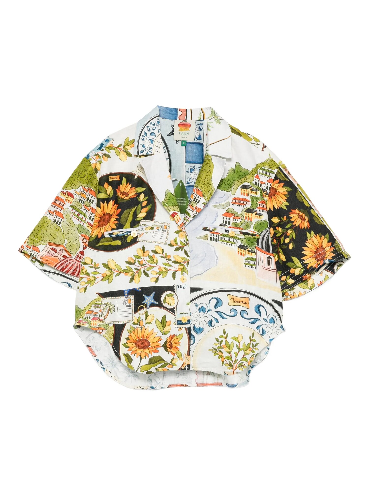 Рубашка Latin Trip Scarves