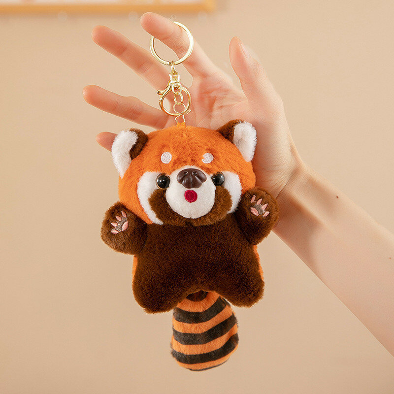 Мягкая игрушка-заяц на брелоке для детей и подростков, с изображением персонажей