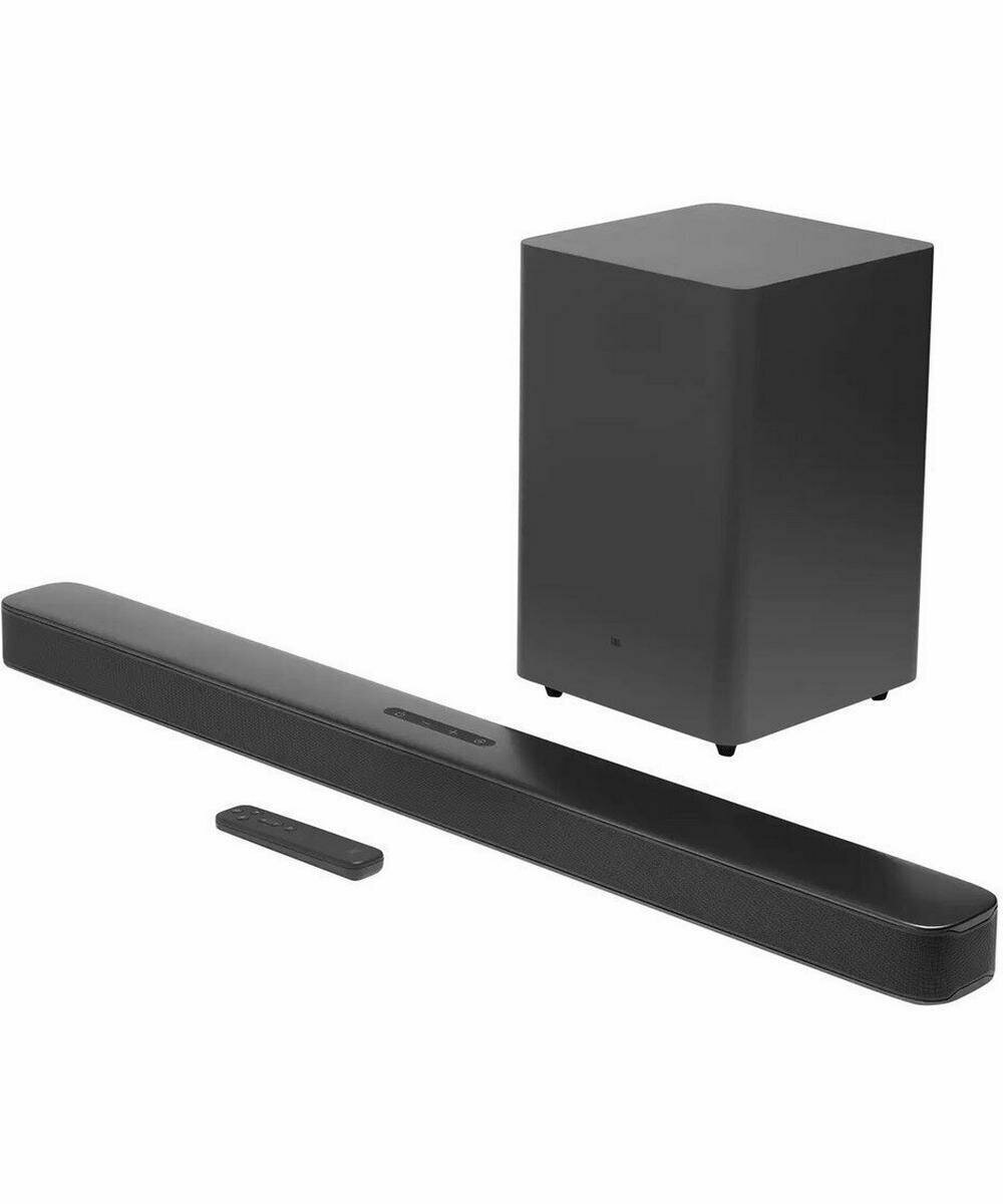 Саундбар JBL BAR 2.1 Deep Bass MK2 Черный (RU)