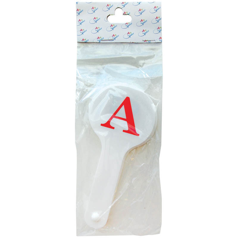 Набор букв Г_3142, пластик, двусторонние, для детей от 5 лет