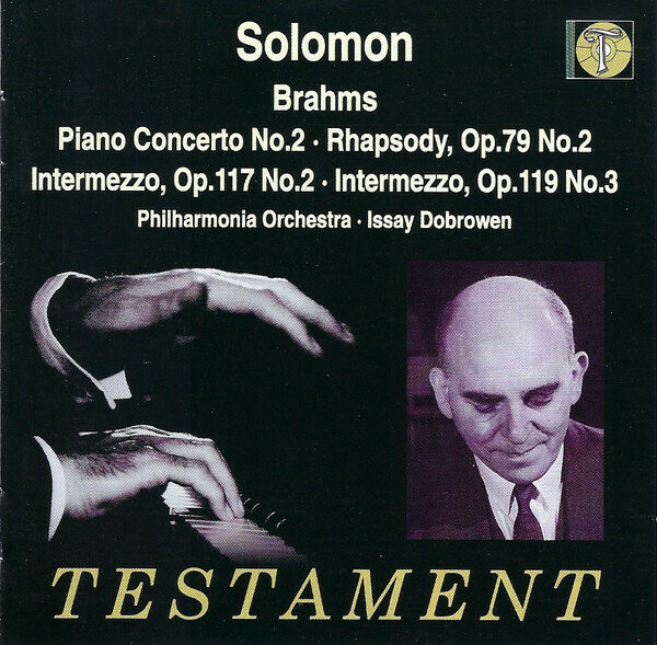 Диск Solomon plays Brahms (1 CD)