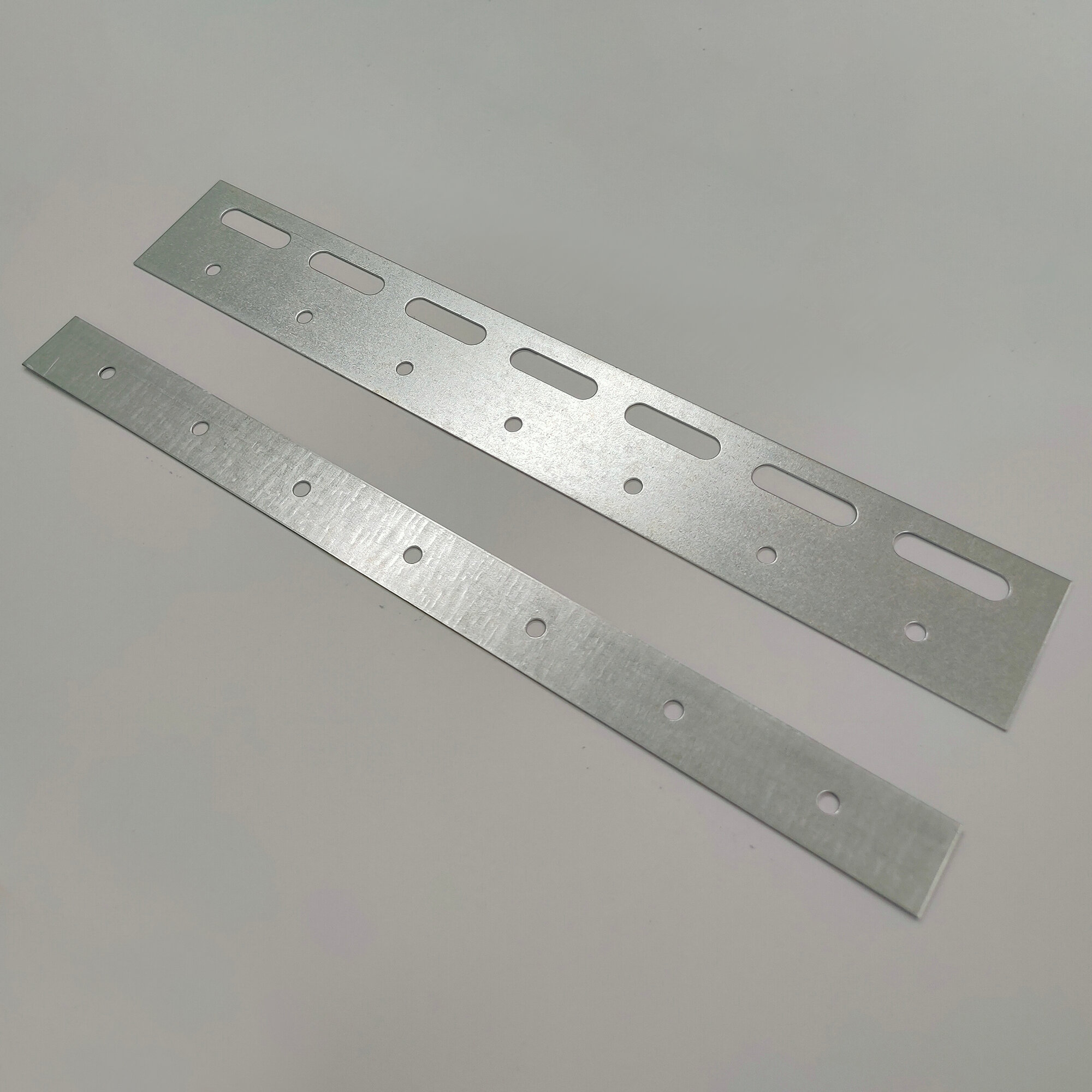 Комплект пластин для ПВХ завес 300 мм, оцинкованная сталь, 10 шт