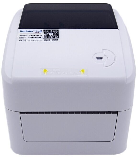 Термопринтер для чеков / наклеек / этикеток Xprinter XP-420B usb (белый)