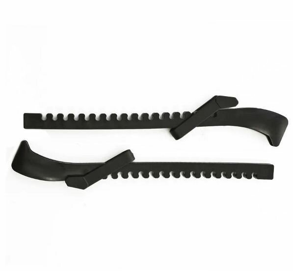 Чехлы для лезвий коньков MAD GUY безразмерные, черные