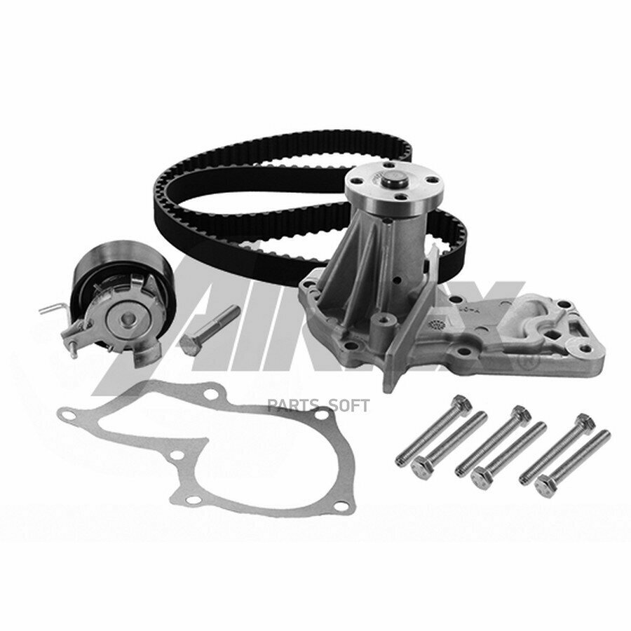 Комплект ГРМ + помпа Ford Focus/Mondeo/Fusion/Fiesta/C-Max/B-Max 1.25-1.6 05> от официального дистрибьютора, AIRTEX, артикул WPK184801