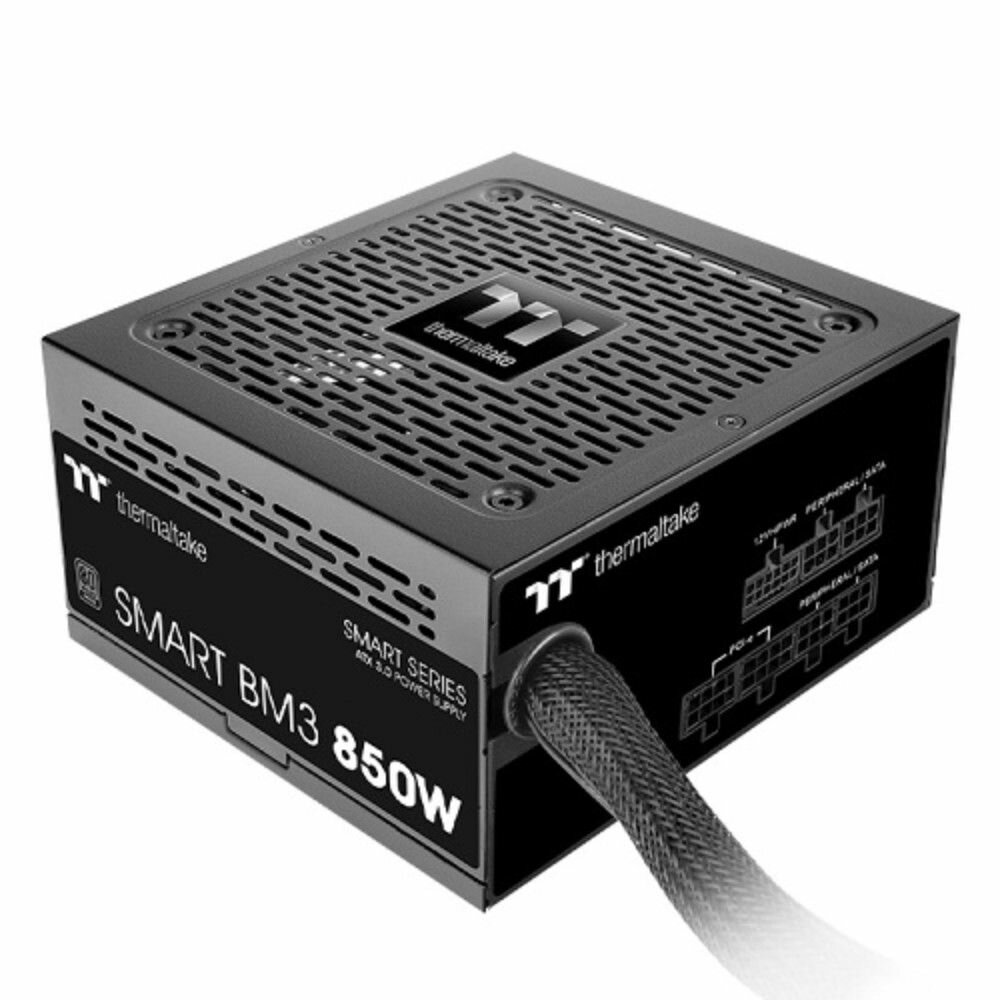 Thermaltake Блок питания Smart BM3 Gen.5, 850Вт, 120мм, черный, retail ps - spd - 0850mnfabe - 3