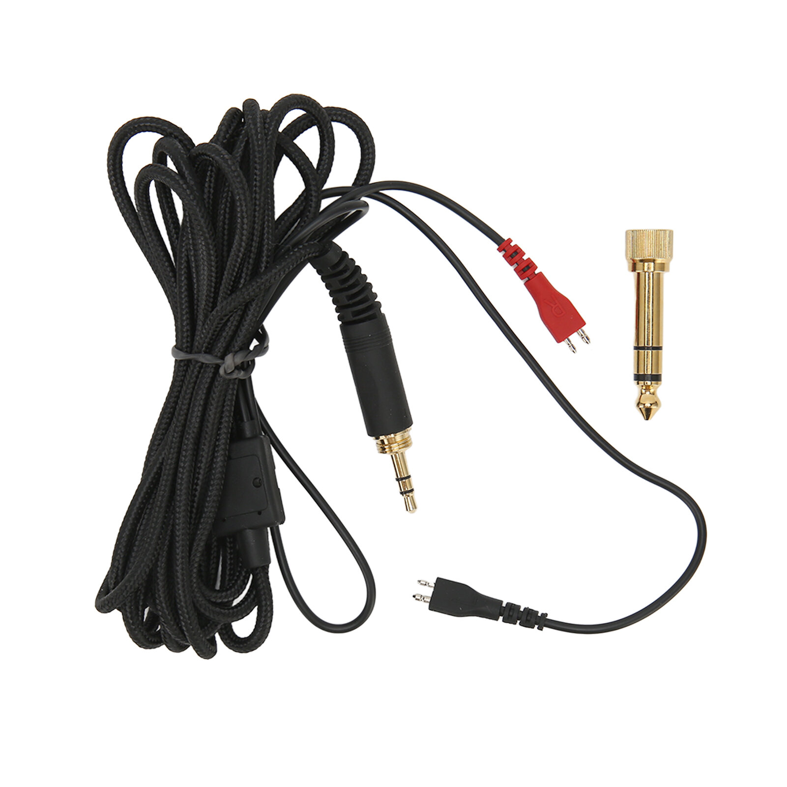Сменный кабель для наушников, совместимый с наушниками Sennheiser HD25 560 540 480 430 HD 9,8 фута
