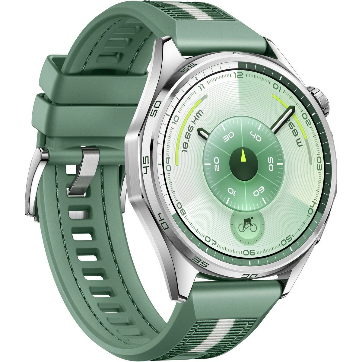Смарт-часы Huawei WATCH GT 6 46 мм, AMOLED, зеленый (55020FWD)