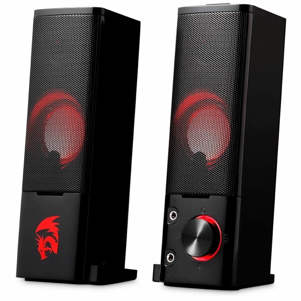 Defender Колонки Акустическая 2.0 система Orpheus черный, 6 Вт, питание от USB Redragon