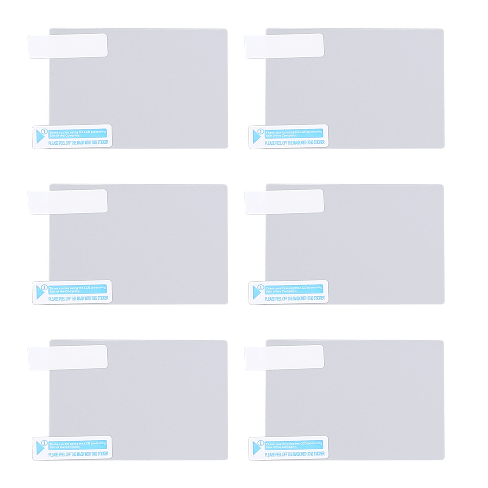 Пленка для экрана NDS Lite, 3 шт. (антибликовая, PET)