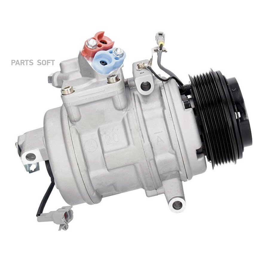 Компрессор кондиционера Toyota Land Cruiser 100 1998-2008, Toyota Land Cruiser Prado 150 2009- AC010 от официального дистрибьютора, MSG, артикул AC0109