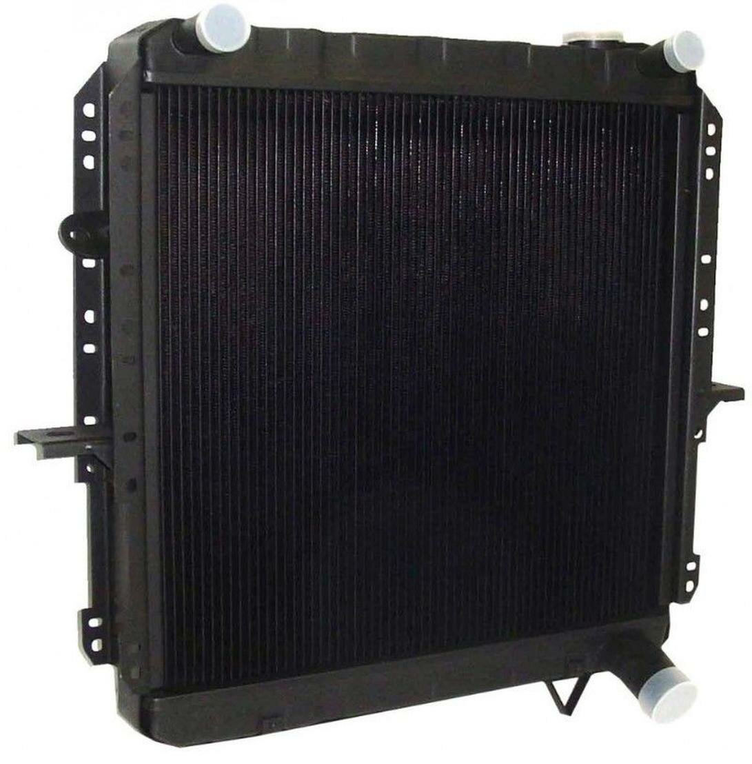 Радиатор охлаждения МАЗ 500-1301010 3-х рядный (медно-латунный, трубчато-ленточный) ШААЗ