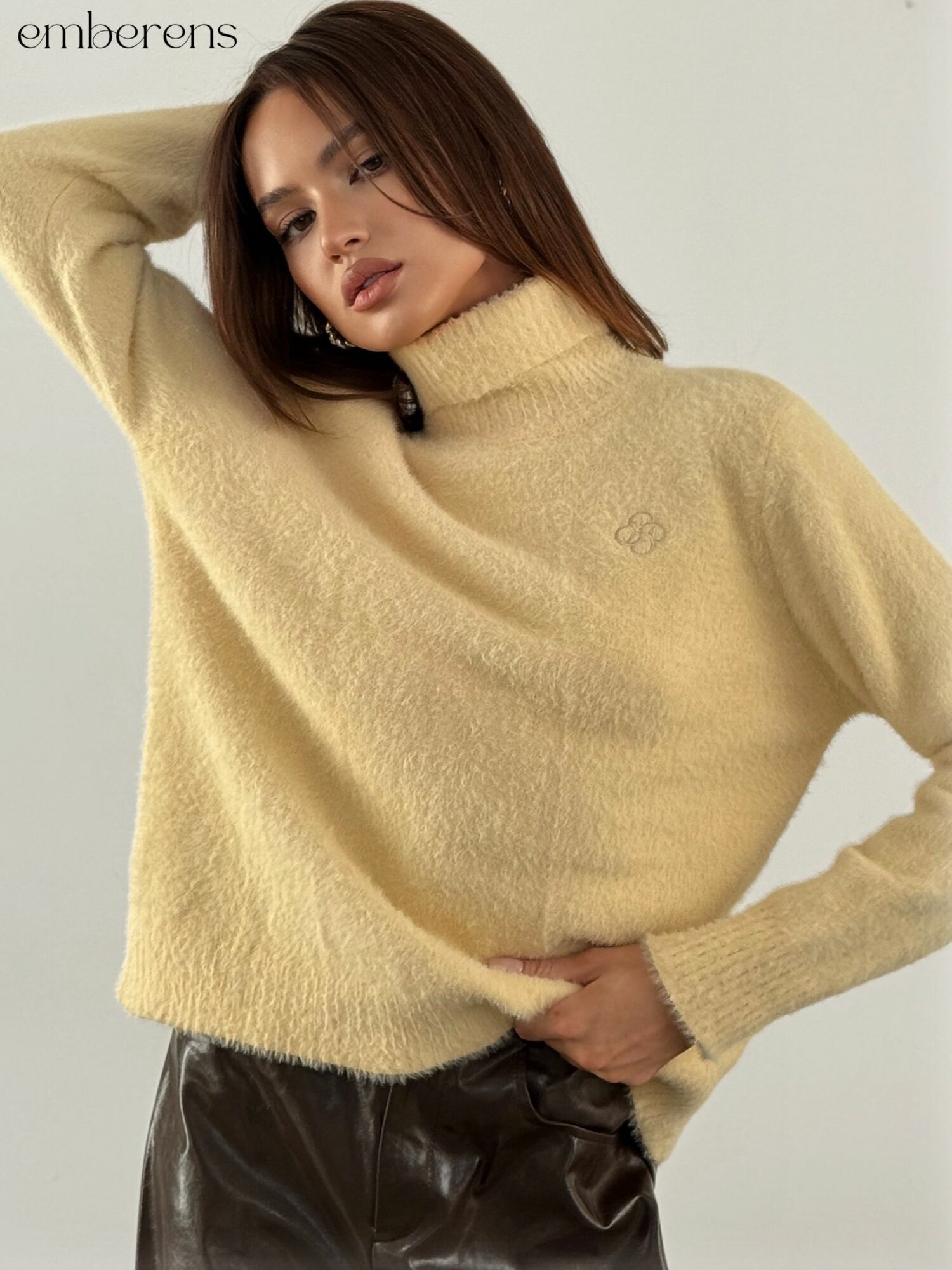 Джемпер Осень-зима 2025