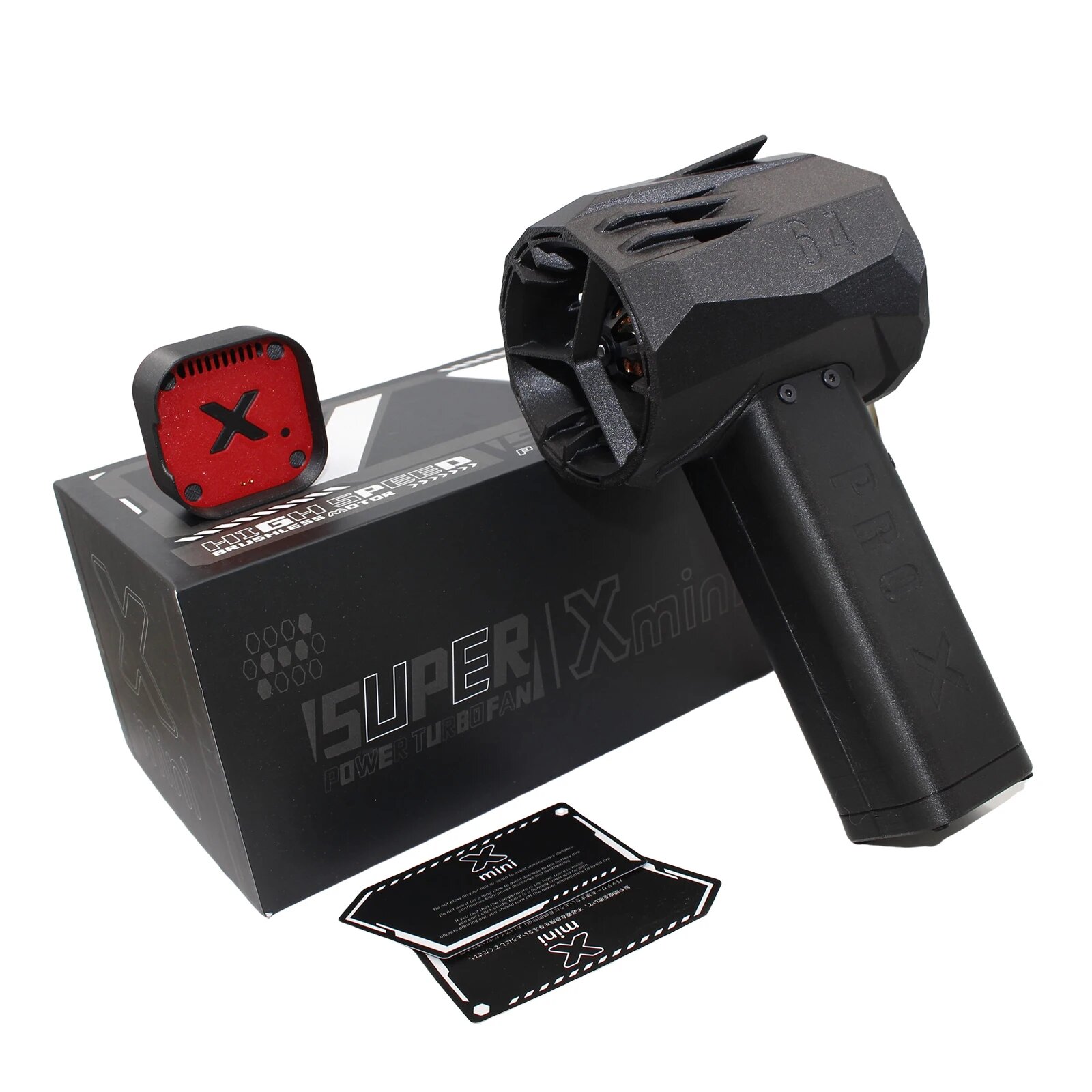 Mini X64 PRO Турбовентилятор