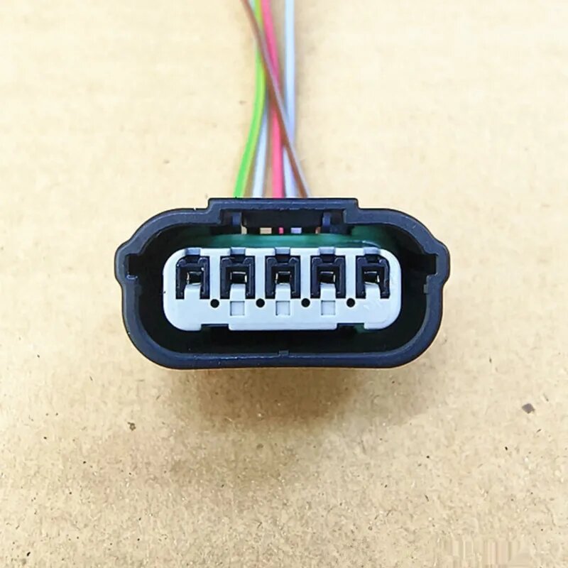 5-контактный гнездовой разъем турбопривода, штепсельная вилка турбинного двигателя, соединительный проводной кабель для фары HONDA 1PCS