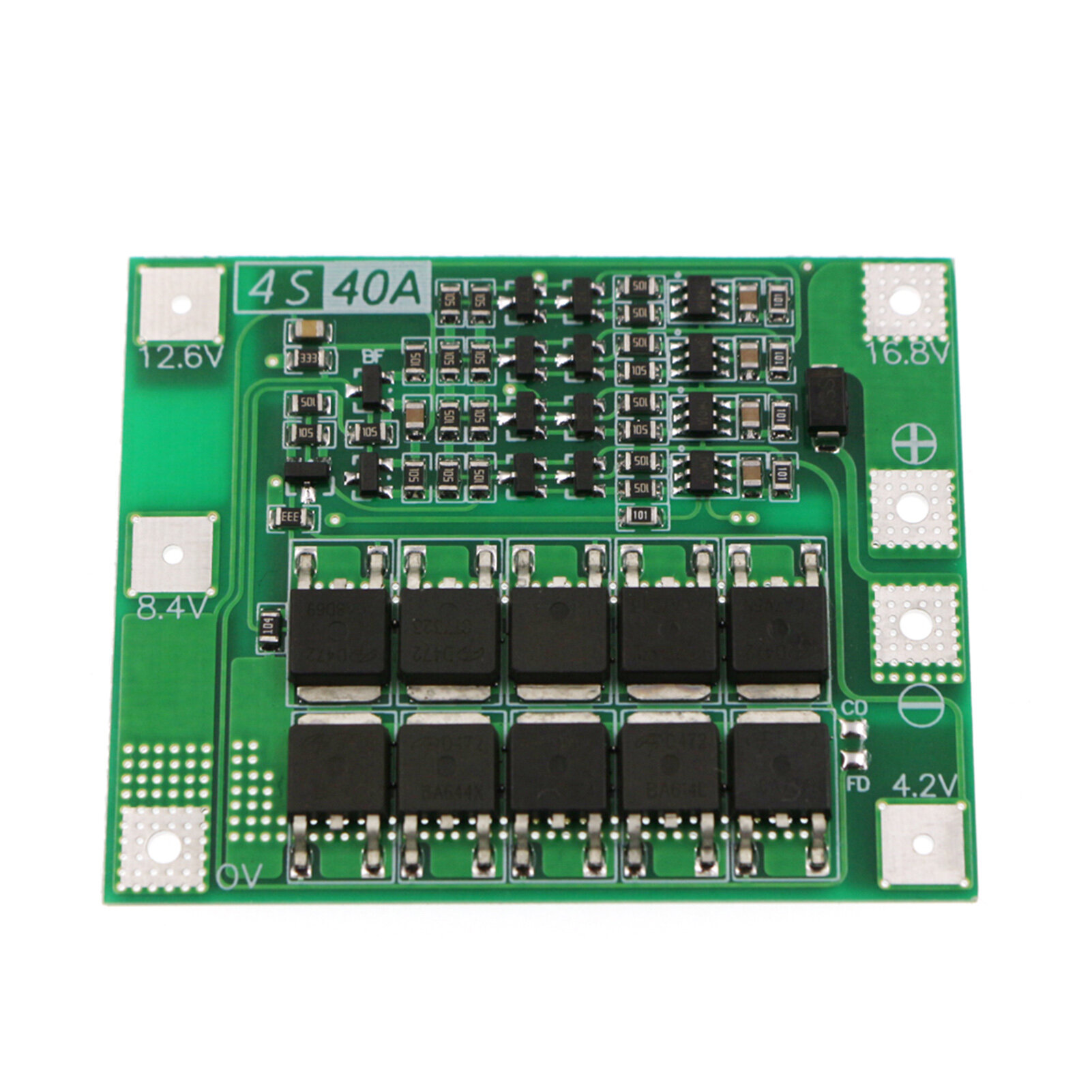 4S 40A Li-ion Cell Protections Board Enhance Version Lithium Batterys BMS Integrated Circuits Protective for Drill Motor