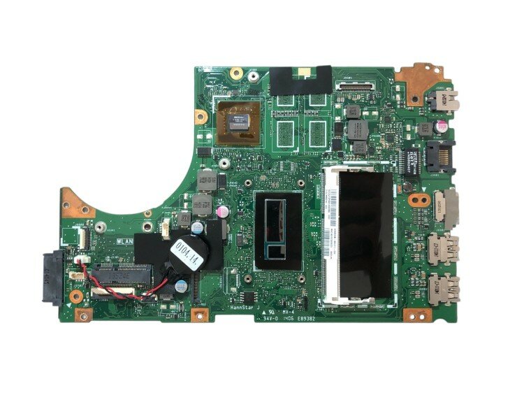 Материнская плата, mb, для ASUS S451LN Rev: 2.0, i5-4200U, GT840M V2G, 4GB