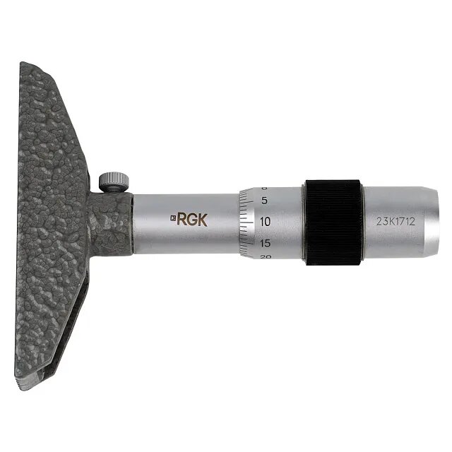 Глубиномер микрометрический RGK GM-75, 0 - 75 мм (арт. 757195)