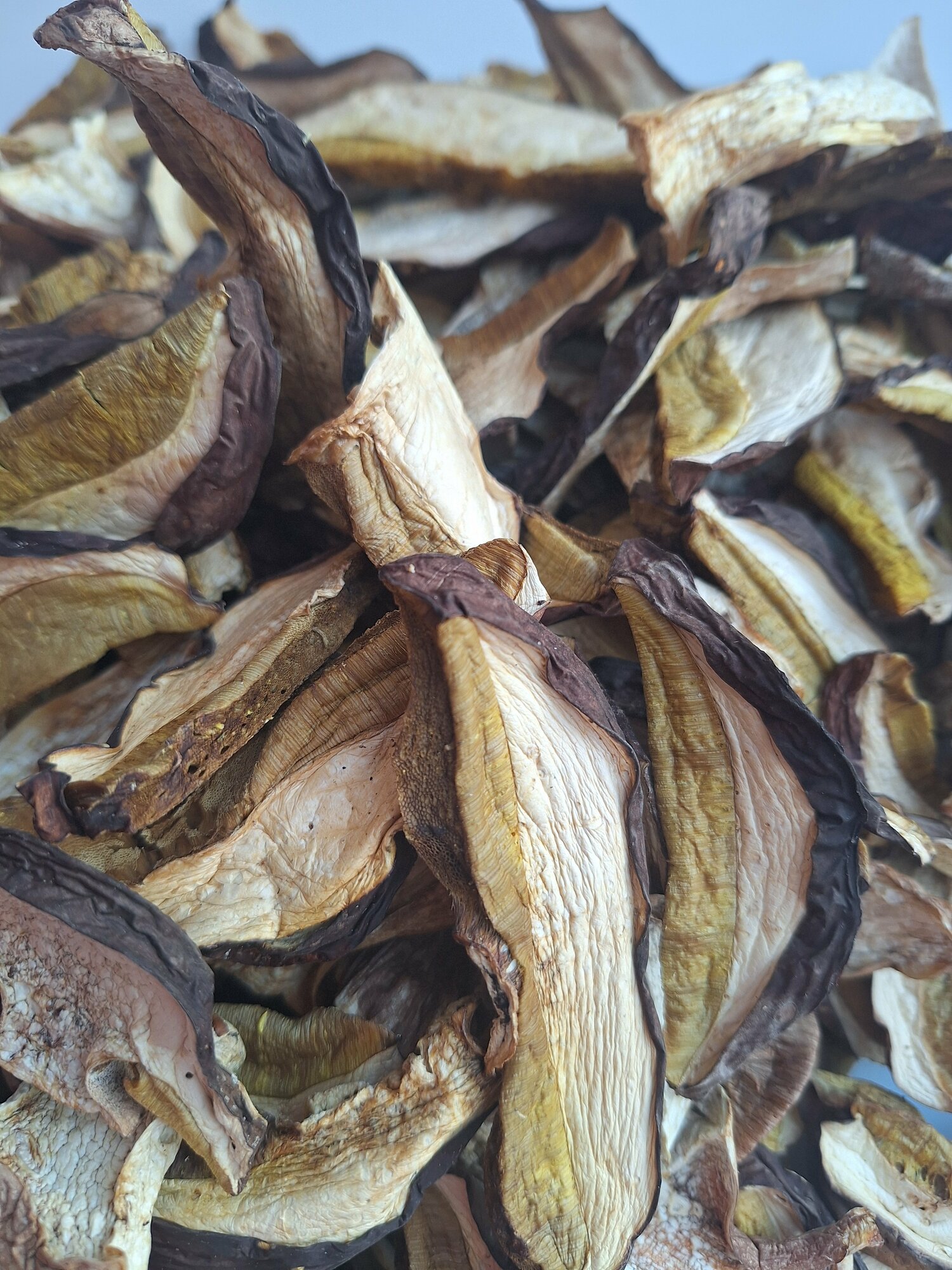 Грибы белые сушеные крупные, 300 гр.