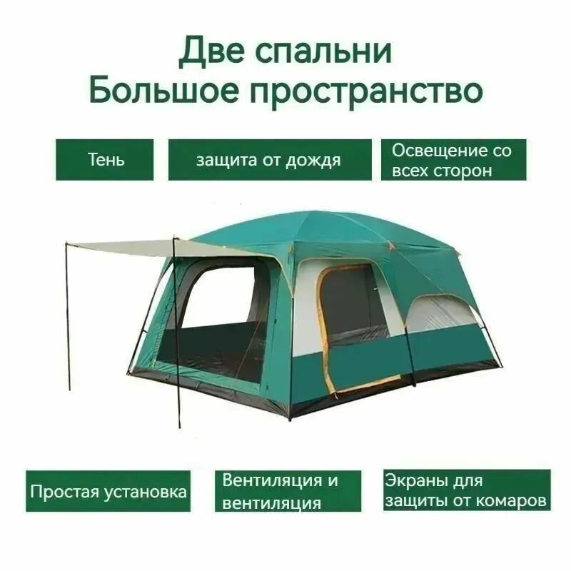 Шатер туристический — фото 1
