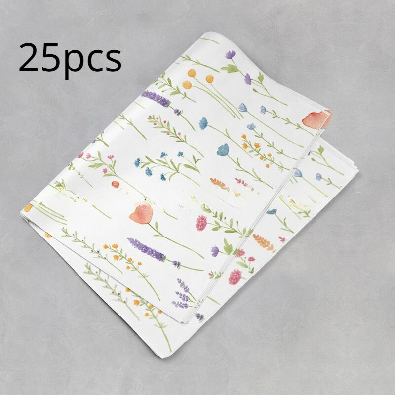 Цветная бумага 25 шт, набор 35x50 см для творчества и поделок, бумага для скрапбукинга и упаковки подарков, идеальна для школьных проектов и домашних мастер-классов