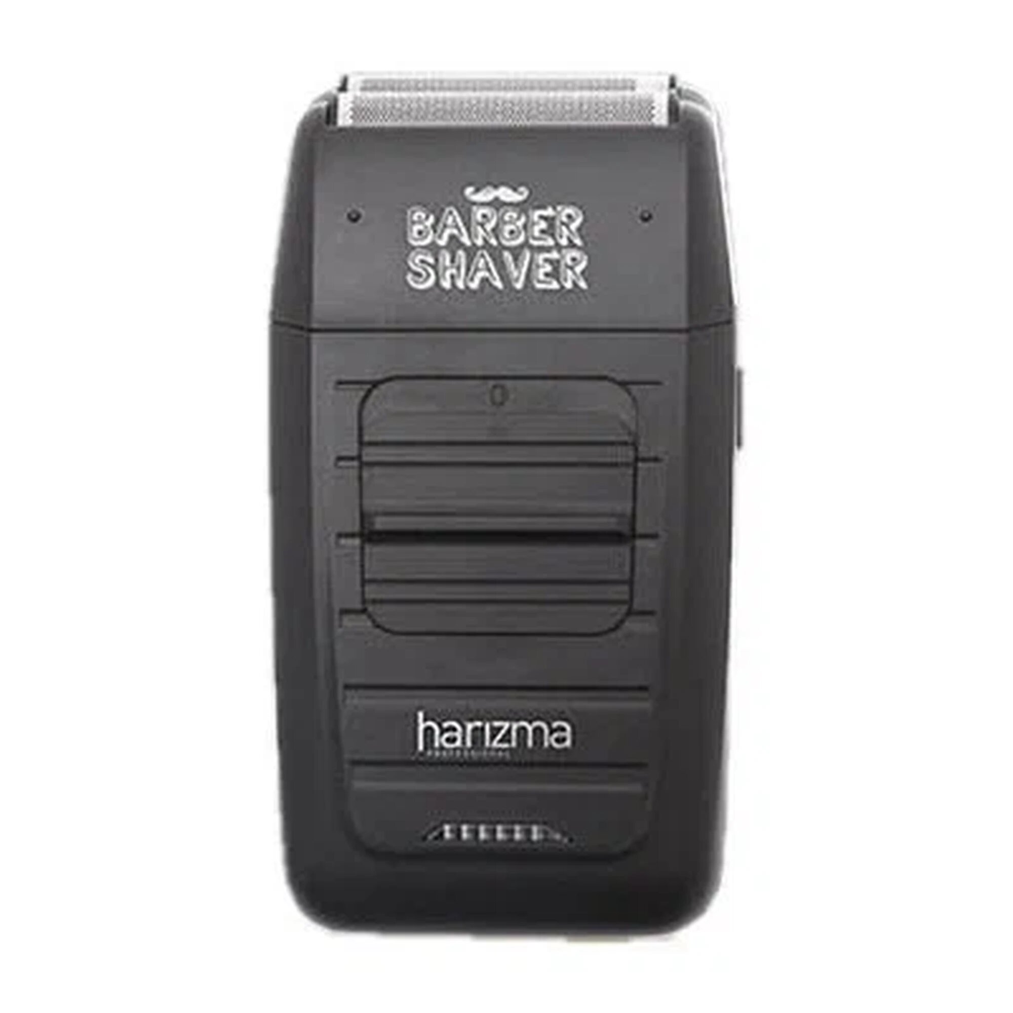 Электробритва Harizma Barber Shaver, сеточная, NiMH, с триммером, черная