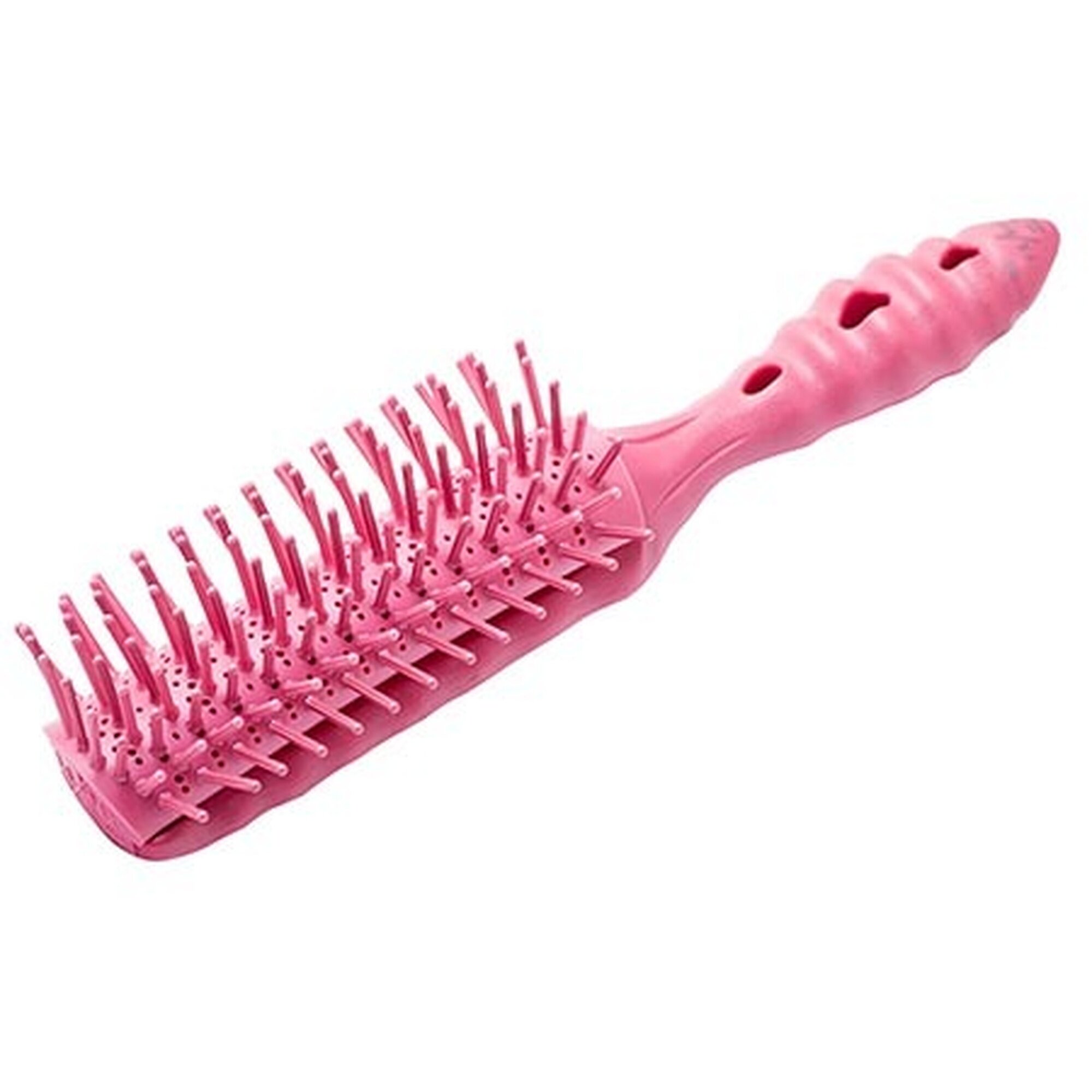 Щетка для укладки Y.S. Park Dragon Air Vent Styler розовая YS-LAP32 pink