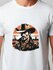 Футболка PRINTSHOT, 1 шт., размер XL, белый