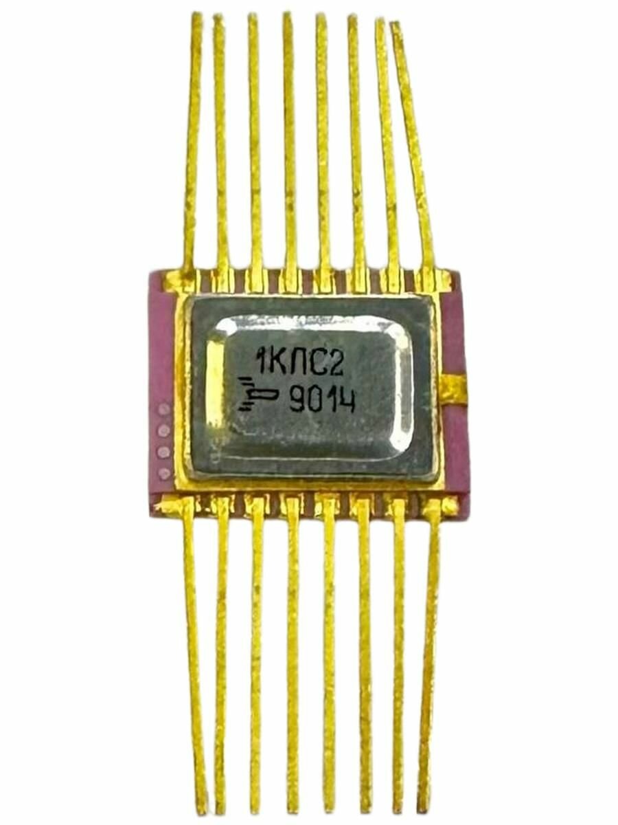 Микросхема 1КЛС2 Au Корпус 402.16-32
