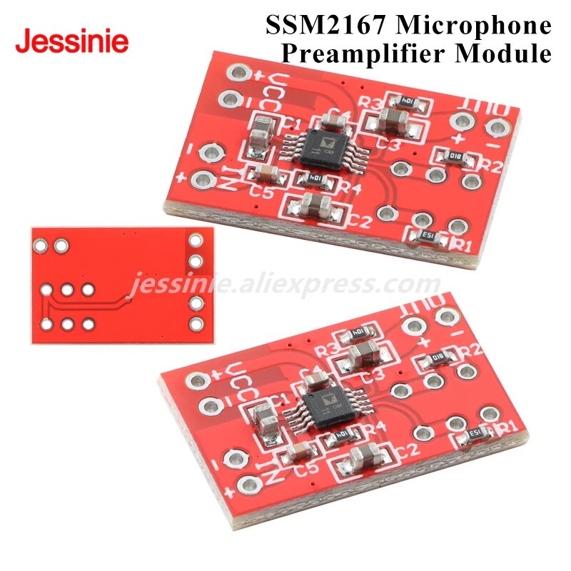 Модуль предусилителя SSM2167