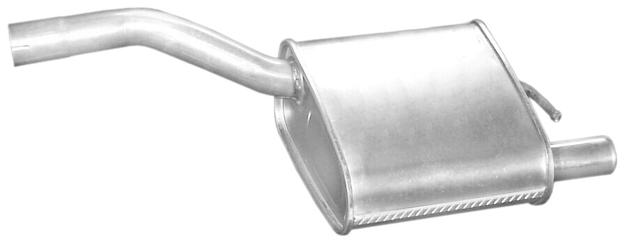 Глушитель задняя часть Polmostrow арт. 08574