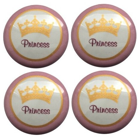 Ручки мебельные фарфоровые, ручной работы. Круглая с различными изображениями, покрытые глянцем. покрытые глазурью. 4 шт. + 4 шт. винта.